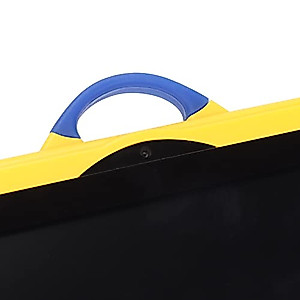 Pomya Kids Tablet,Toddler Tablet,7 Inch Kids Tablet,1GB RAM 8GB ROM, HD Eye Protection Screen Dual Camera Toddler Tablet, Kids Tablet with Stand Protective Case (Yellow)