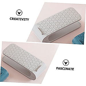 Zerodeko 6 pcs Slot Display Racks for Home Holder Use Adjustable Slots Storage Slipper Shoes Organizers Organizer Rack Holders Organization Height Double Saver Space with High Sneaker Shop