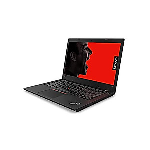 Lenovo Thinkpad L480 14-inch Anti-Glare LED Backlight HD Business Laptop (Intel Quad-Core i5-8250U, 8GB DDR4 Memory, 256GB SS Type-C, HDMI, WIFI AC, Windows 10 Professional (Renewed)