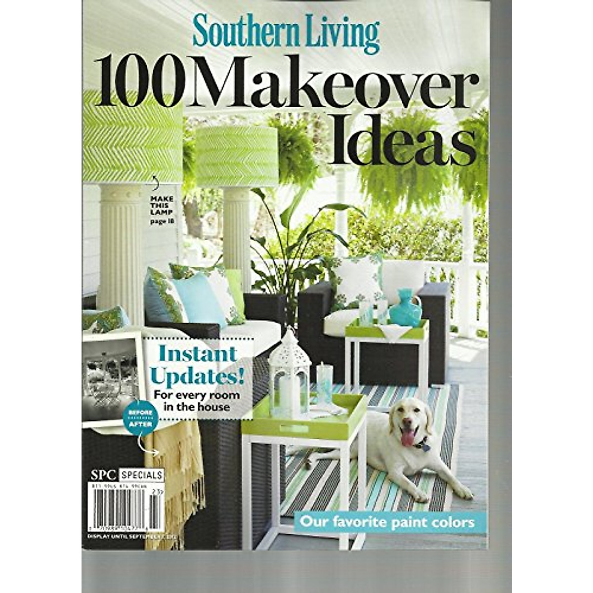 SOUTHERN LIVING, SPECIALS, 2012 100 MAKE OVER IDEAS (INSTANT UPDATES!)
