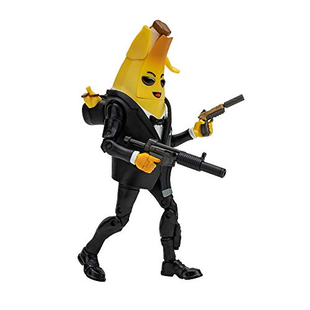 Fortnite Legendary Series, 1 Figure Pack - 6 Inch Agent Peely - BaseCollectible Action Figure - Includes 3 Interchangeable Faces