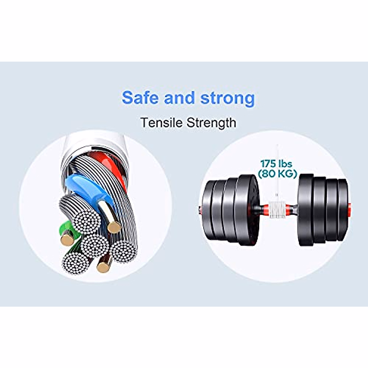 JJKKZVZ 2Pack Upgraded Magnetic USB C to USB C Fast Charging Cable (3ft 60W), Magnetic Charging Cable, USB 2.0 Type C Charging Data Transfer Cable with Soft Protective Tube for All USB C Devices