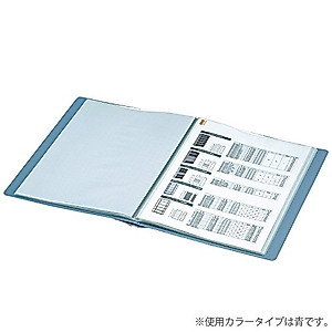 Kokuyo S & T clear book toughness fixed A4 length 40P yellow (japan import)