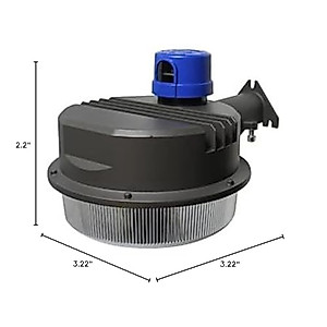 ANSI C136.10 Twist Lock Photocell 120V to 277V for Street Lights and shoebox Light fixtures Day Night Sensor
