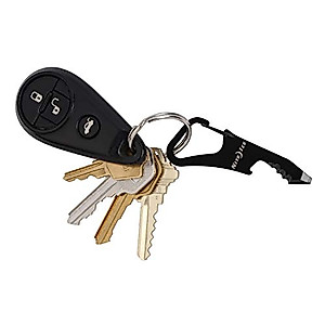 Nite Ize DoohicKey ClipKey Key Tool - Black
