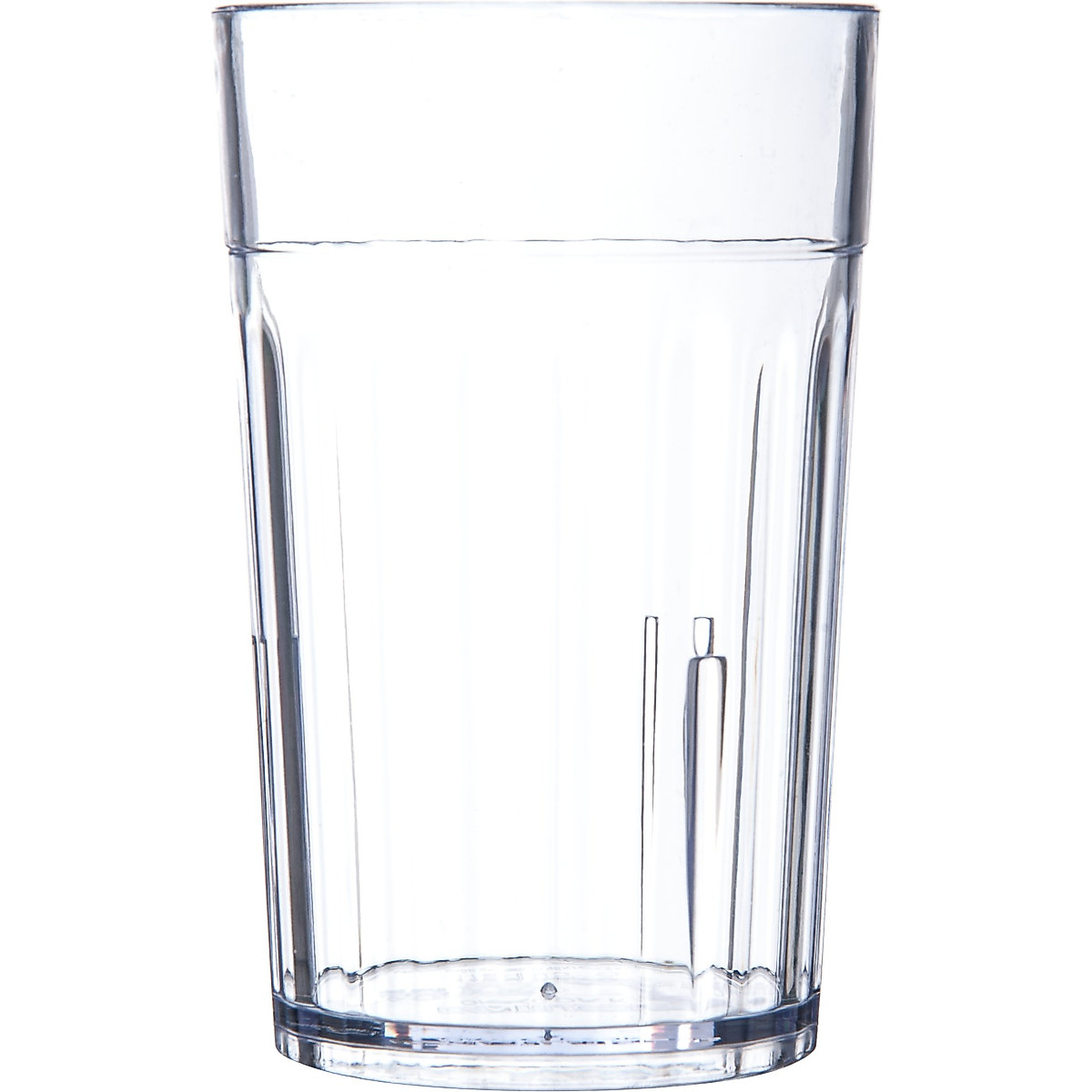 Carlisle FoodService Products 110507 Bistro Tumbler, 5 oz, Clear, Plastic
