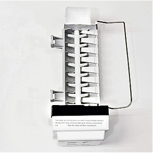 Refrigerator Icemaker W10882923 W10377151,Replacement for Whirlpool OEM