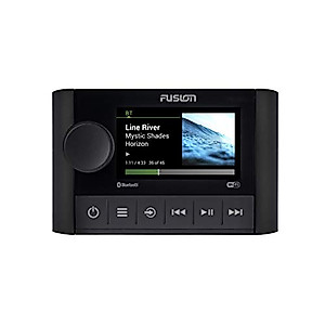 Fusion MS-SRX400 Apollo Marine Entertainment System with MS-ERX400 Ethernet Wired Remote
