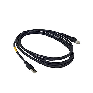 Honeywell Granit Heavy-Duty Industrial-Grade Area-Imaging Handheld Barcode Scanner Kit (Wired, Full Range (1980i), USB)