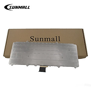 SUNMALL Keyboard Replacement Compatible with Dell Inspiron 1545 1525 1420 Laptop US Black