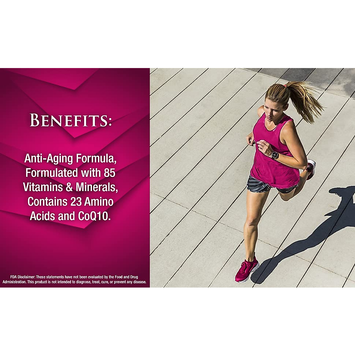 Premium Liquid Multivitamin for Women | Sugar Free Women’s Multivitamin | 100+ Vitamins, Minerals & Herbs Promote Anti-Aging, Heart, Brain & Bone Health |98% Absorption Rate | Non-GMO | 32 Serv