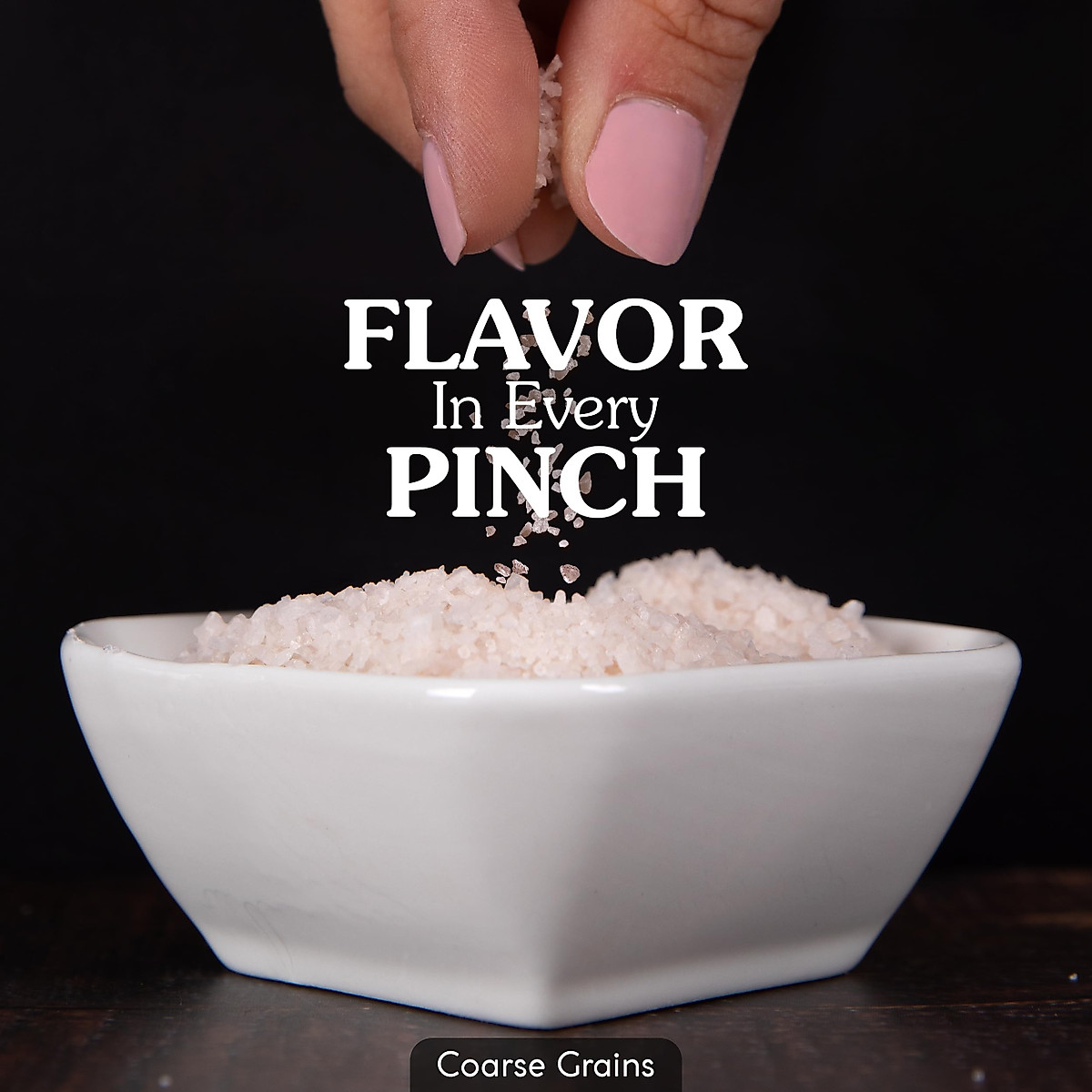 Spring Salt - Organic - Microplastic Free Sea Salt - Coarse - 7oz Pouch