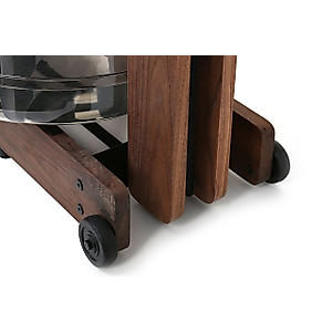 WaterRower Walnut Rowing Machine with S4 Monitor | USA MADE | Original Handcrafted Erg Machine for Home Use & Gym | Best Warranty