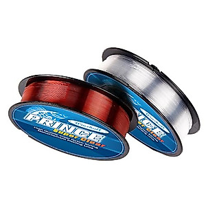 Winshall 100m Fishing Line Nylon String Cord Clear Fluorocarbon Strong Monofilament Fishing Wire 1PCS