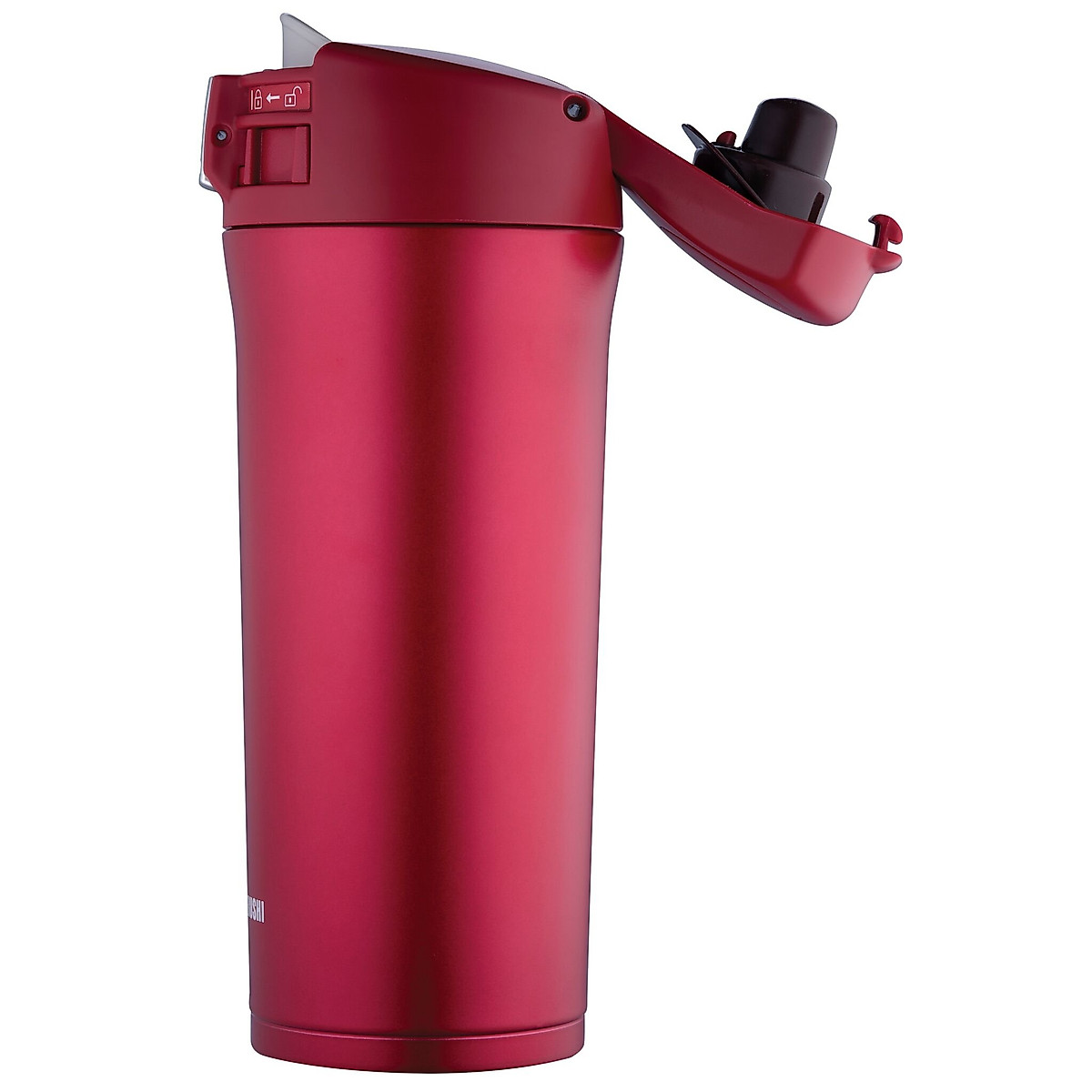 Zojirushi Travel Mug, 16 oz, Cherry Red