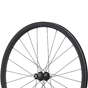 SHIMANO 105 Wh-Rs710 C32 Carbon Road Wheelset - Tubeless Black, Set