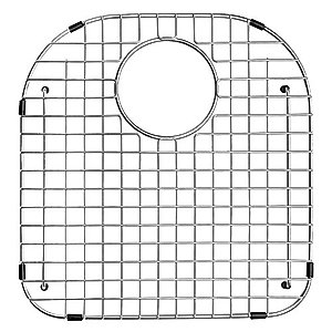 Serene Valley Sink Grid 15-1/8” X 15-15/16“, Rear Drain with Bottom Corner Radius 2-3/8" and Top Corner Radius 5-7/8", NDG1516R