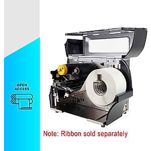 ZEBRA ZT411 600 dpi Thermal Transfer Industrial Barcode Label Printer, 4 IPS, 4-inch Print Width - Ethernet, Bluetooth, Serial, USB Connectivity, Monochrome - JTTANDS