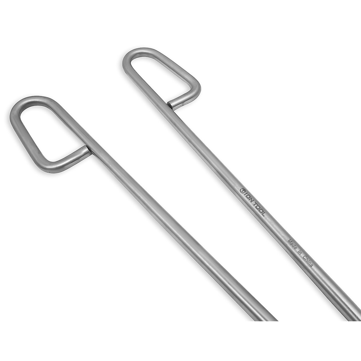 ION TOOL 18” Crucible Tongs, Stainless Steel, Professional Grade