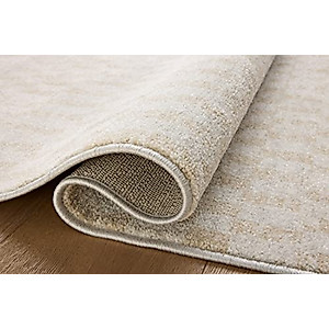 Loloi II Kamala Collection KAM-05 Ivory/Natural, Transitional 7'-10" x 10' Area Rug