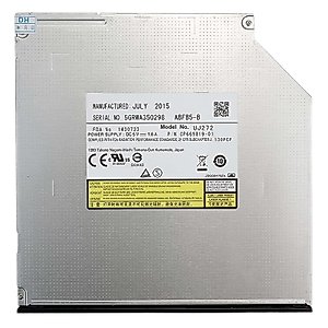 3D Blu-ray Burner UJ-272 9.5mm SATA 6X Dual Layer Bluray Recorder Super Slim Internal Optical Drive Compatible with Panasonic Laptop Internal Supports 25G 50G 100GB 128GB