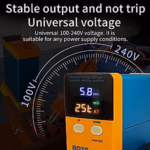 ALSUP BatterySpot Welding Machine AC100‑240V 801B Spot Welder Battery Capacitive Energy Storage Spot Welding Machine