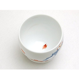 有田焼やきもの市場 Sake Cup Ceramic Japanese Arita Imari ware Made in Japan Porcelain Some sakura
