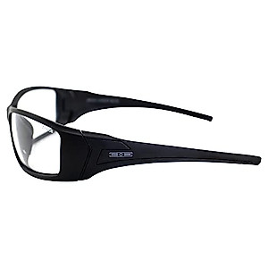 Epoch Eyewear Liberator Golf Sport Sunglasses Black Frame Clear Polycarbonate Lens