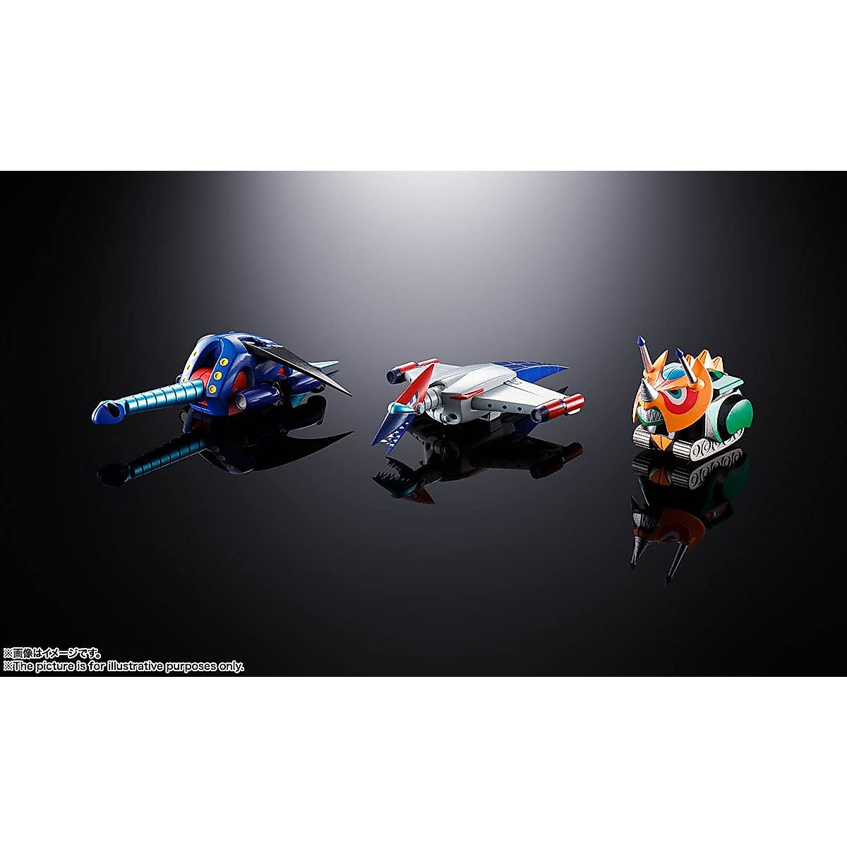 TAMASHII NATIONS - Legend of Daiku-Maryu - GX-100 Gaiking & Daiku Maryu, Bandai Spirits Soul of Chogokin Die-Cast Metal Collectible