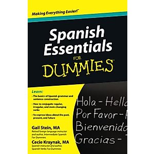 Spanish Essentials For Dummies