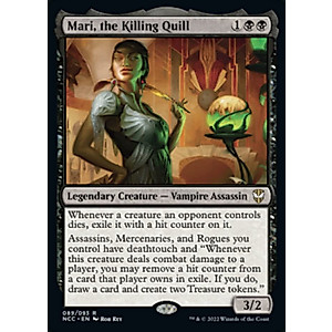 Magic: the Gathering - Mari, The Killing Quill (089) - New Capenna Commander