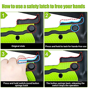 V-MODEST 2-in-1 Cordless Pole Saw, 6 Inch Brushless Pole Chainsaws Mini Handheld Chainsaw with 2× 21V Batteries, 6.5lb Lightweight, Auto Oiling, 15 FT MAX Extension Pole Saws for Tree Trimming