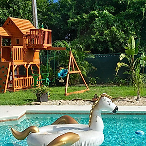 Orgrimmar Privacy Screen Fence Green 6’x50’ Heavy Duty Garden Fence Mesh Shade Net Cover for Outdoor Wall Porch Patio Backyard Balcony