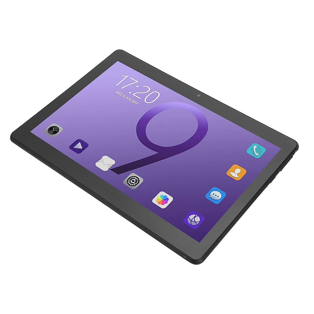 10.1 Inch Tablet, for Android11 Call Tablet Dual Camera 4GB 64GB for Work (US Plug)