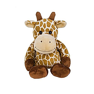Warmies Plush Heat Up Microwavable Soft Cuddly Toys with A Lavender Scent, Giraffe