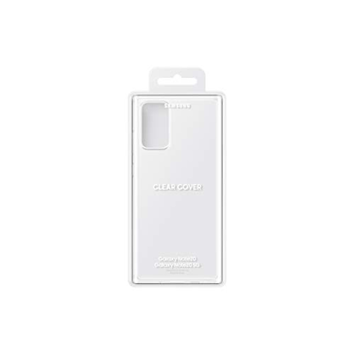 Samsung Official Galaxy Note 20 Series Clear Cover (for Note20)