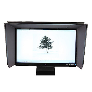 Photodon LCD LED Video Monitor Hood for Dell UltraSharp U2711 27-inch Monitor