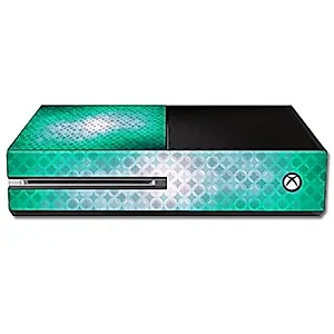 MightySkins Skin Compatible with Microsoft Xbox One Console wrap Sticker Skins Green Dream