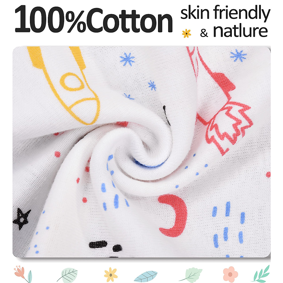 ABeCue Baby Boy Layette Essentials Sets Infant Clothes Pack Newborns Gift Set CornflowerBlue, 0-3 Months