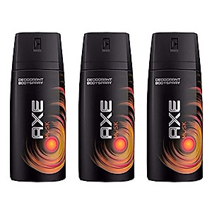 Axe Deodorant Body Spray Musk Mens Fragrance 150ml 5.07oz (3 Pack, Musk)