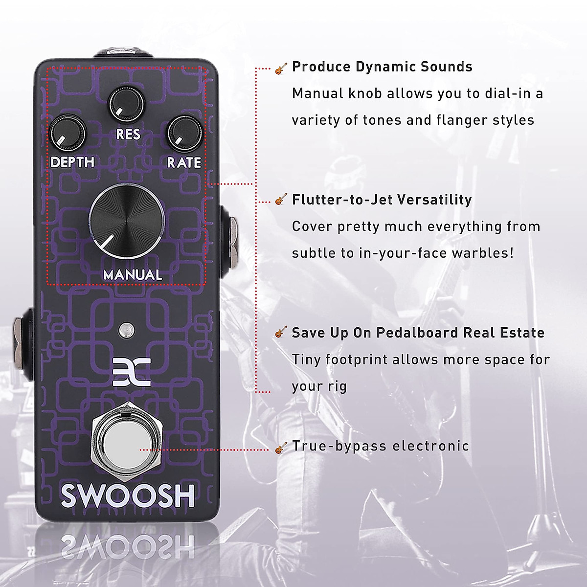 EX-Swoosh Flanger Pedal