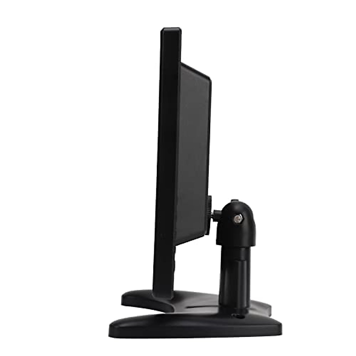 Qinlorgo LCD Display Monitor, Easy Hanging VGA AV BNC USB Intput 11.6 Inch Computer Monitor for Family for Laptops (US Plug)