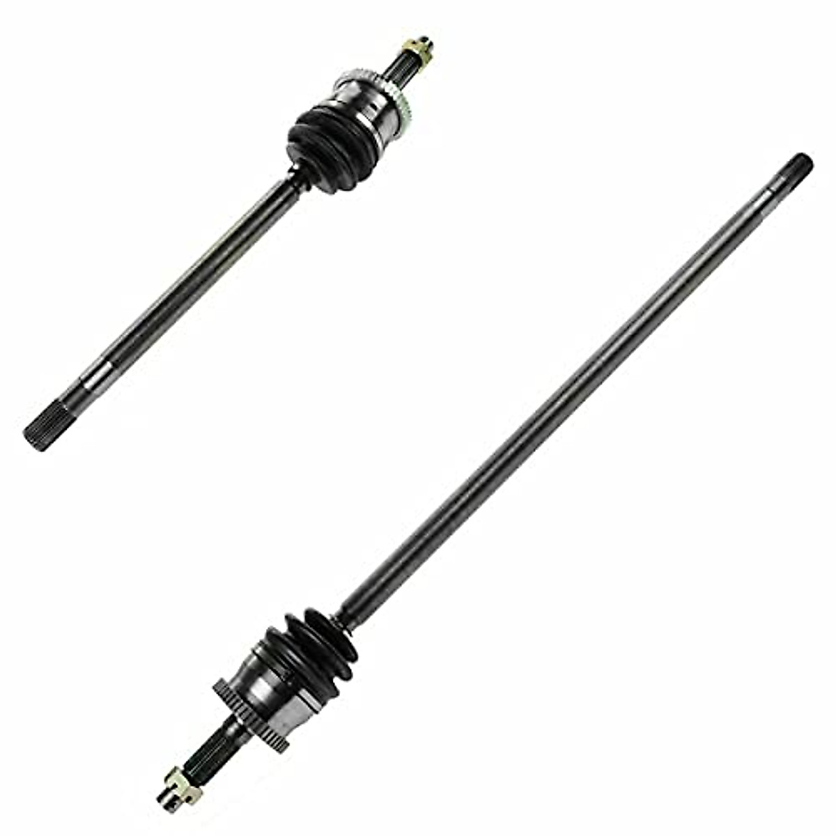 South Mud Bay Front CV Axle Shaft Assembly Compatible with Pair Set CSA82455