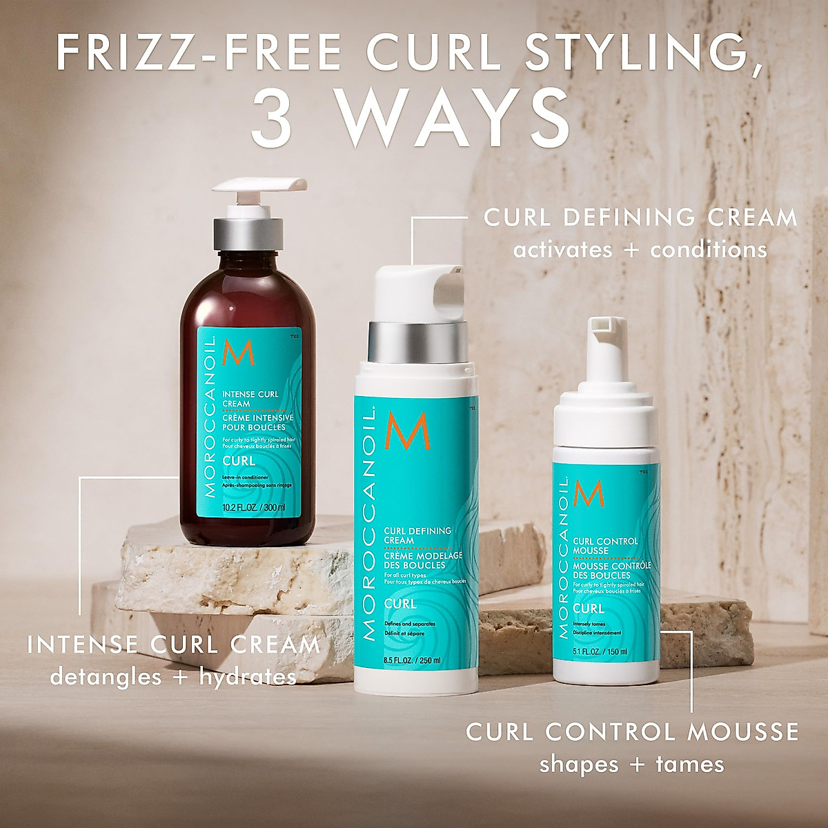 Moroccanoil Curl Defining Cream, 2.53 Fl. Oz.