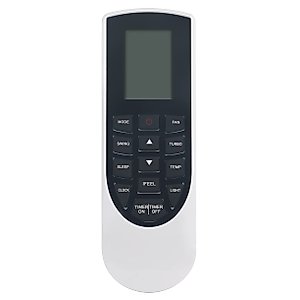 YAN1F YAN1F1 Replace Remote Control Compatible with GREE TOSOT YMGI AC A/C Air Conditioner YAN1F6F YAN1F1F VIR09HP115V1A VIR12HP115V1A VIR09HP230V1A VIR12HP230V1A VIR18HP230V1A
