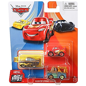 Disney Cars MINIS 3 Pack