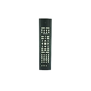 HCDZ Replacement Remote Control for SLS Audio QG-500RMT QG-500AVR QG-500 Audio Video 5.1 Surround A/V Home Theater Receiver