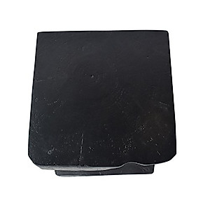 Christopher Knight Home Jingle Outdoor Light-Weight Concrete Side Table, Black