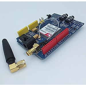 JDH Labs Tech GSM/GPRS Voice Data SIM900 Open Source Shield for UNO or MEGA Mobile Cellular