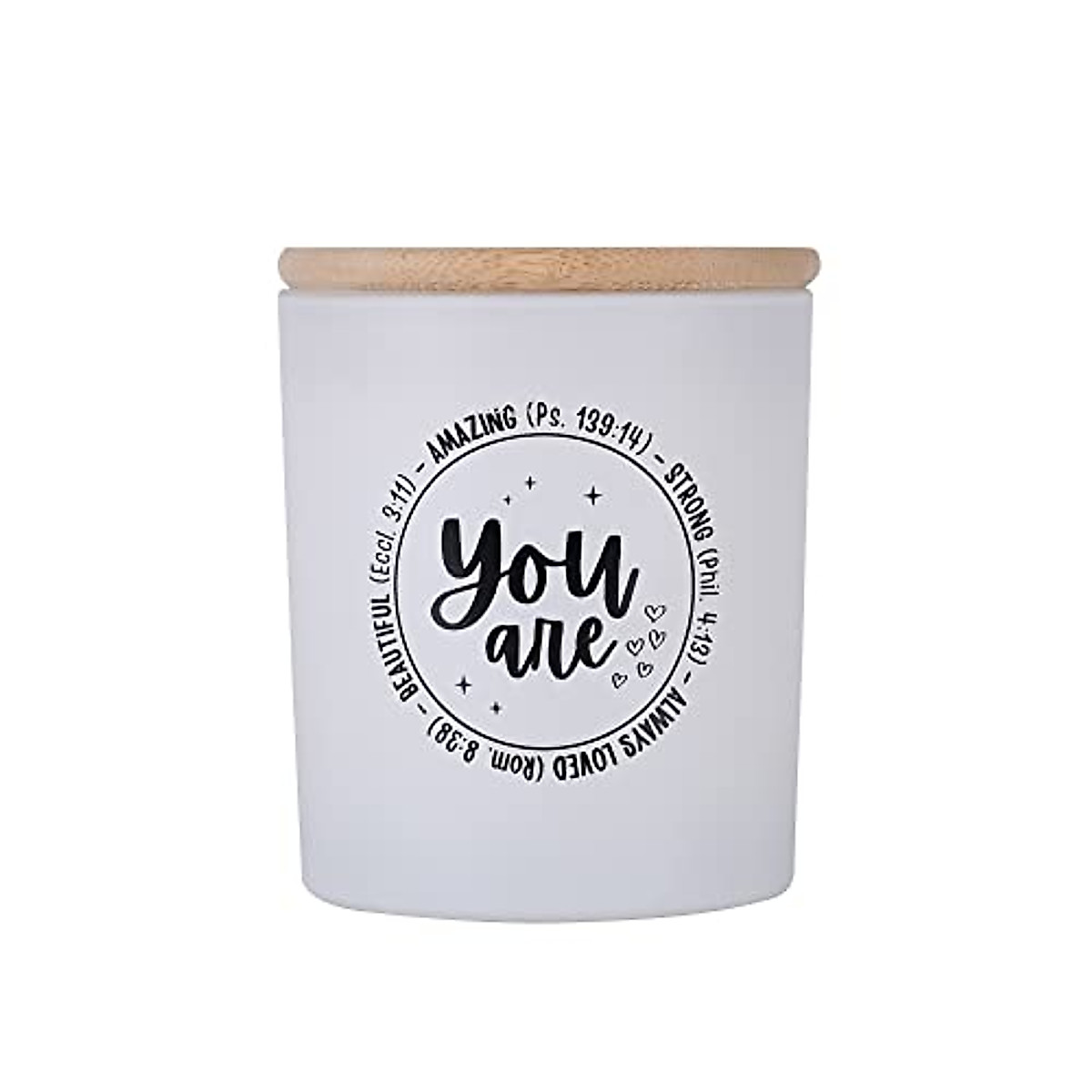 Candle Gift for Coworkers, Boss, Best Friend, Teacher, Nurse, House Warming, Going Away Candle Lavender (You are Amazing - Lavender, 10oz)